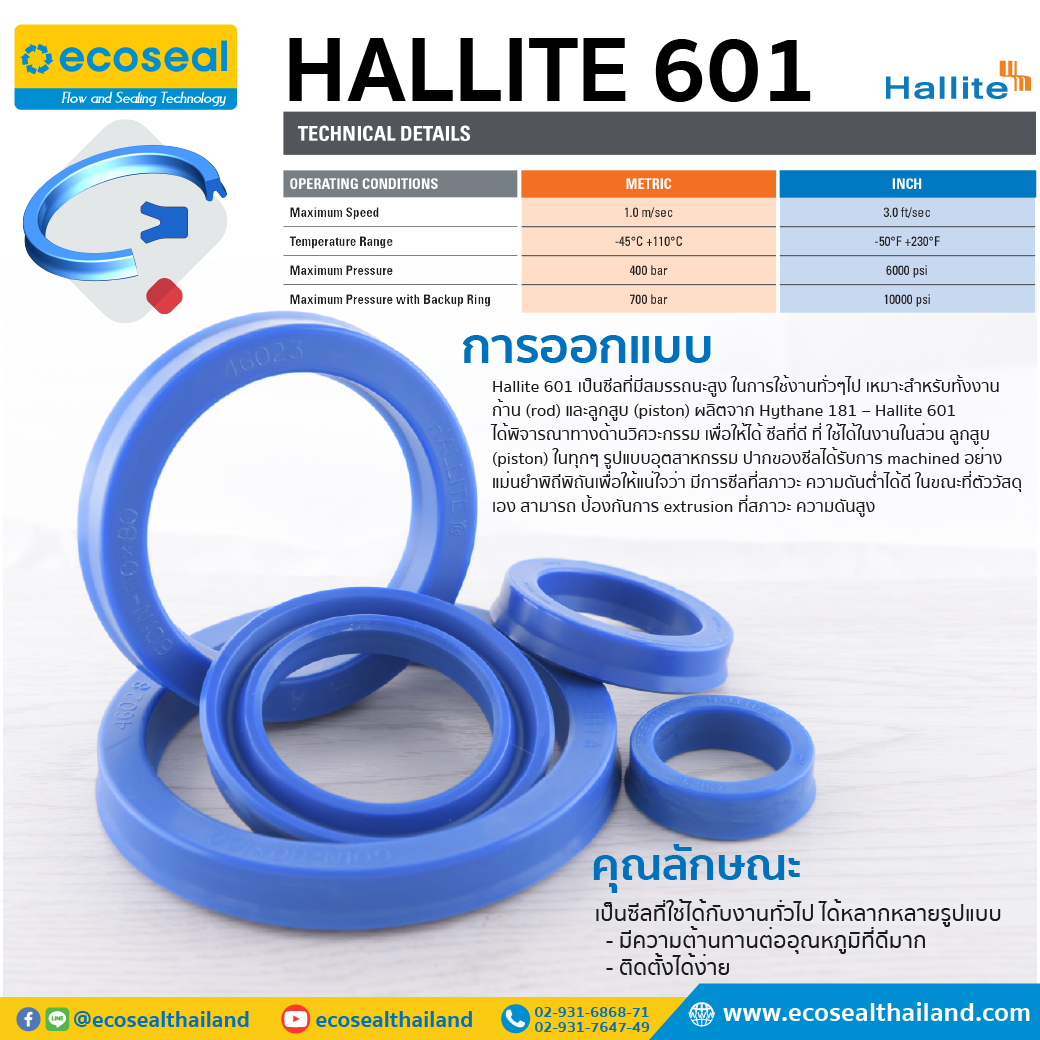 hallite 601