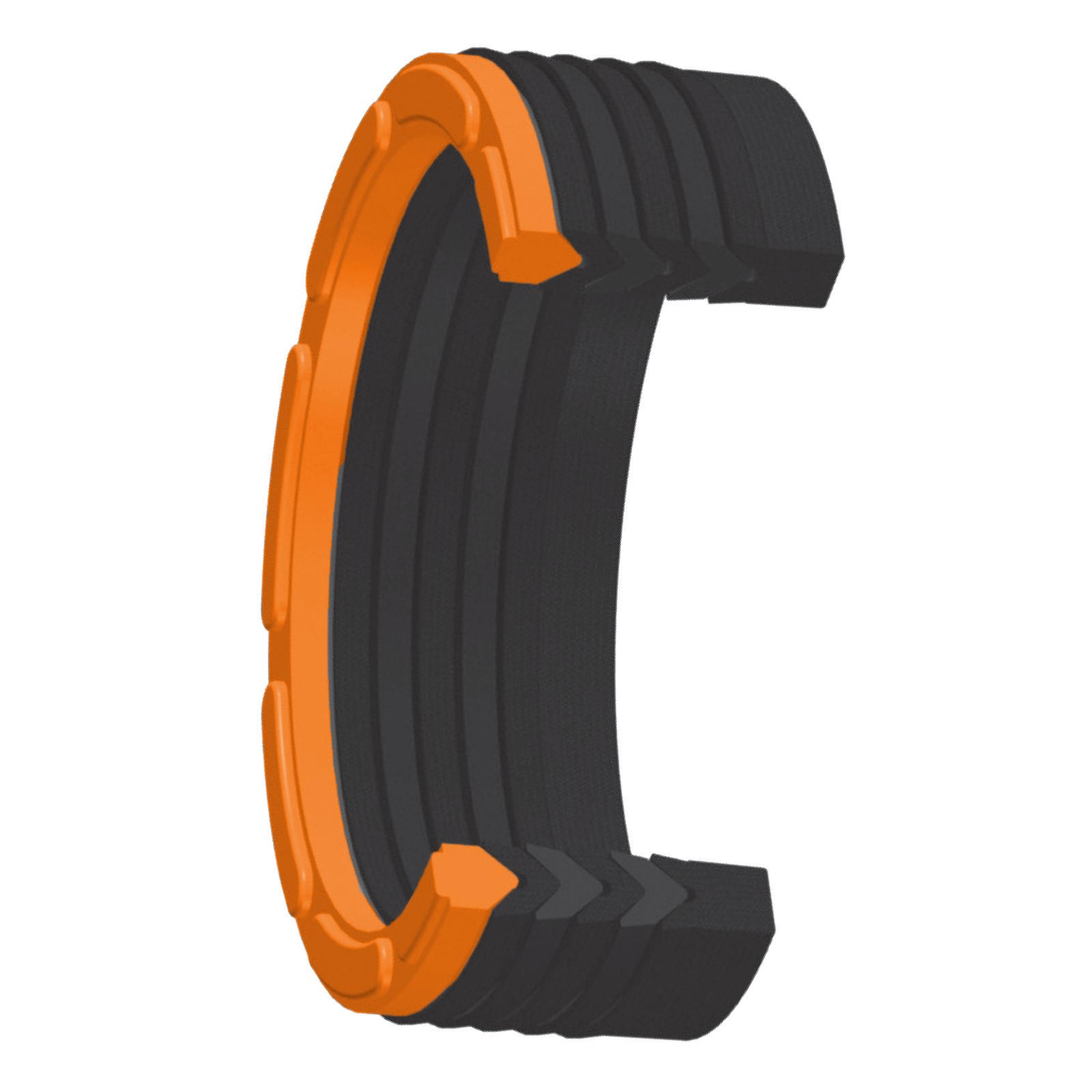 Hallite 13 Vee Pack Rod Seal for heavy duty applications